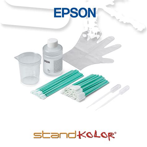 Kit De Limpieza De Impresora S210053 Standkolor