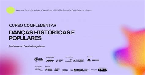 Curso Complementar Em Danças Históricas E Populares Em Belo Horizonte
