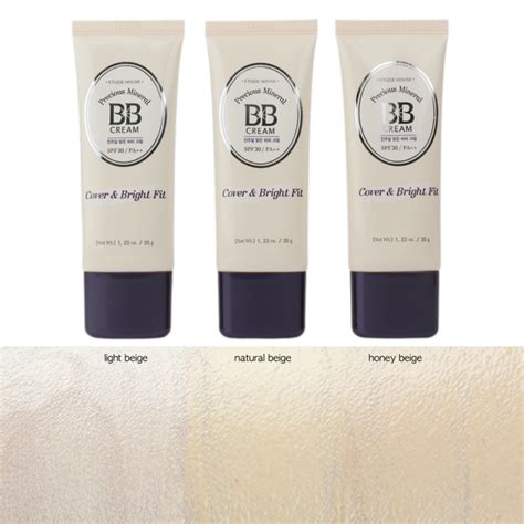 에뛰드 진주알 맑은 비비 커버and브라이트 핏 커버력 좋은 비비크림 추천 ♥︎ 네이버 블로그