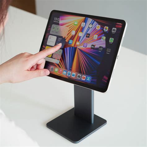 하기비스 아이패드 마그네틱 자석 거치대 스탠드 Frisbee