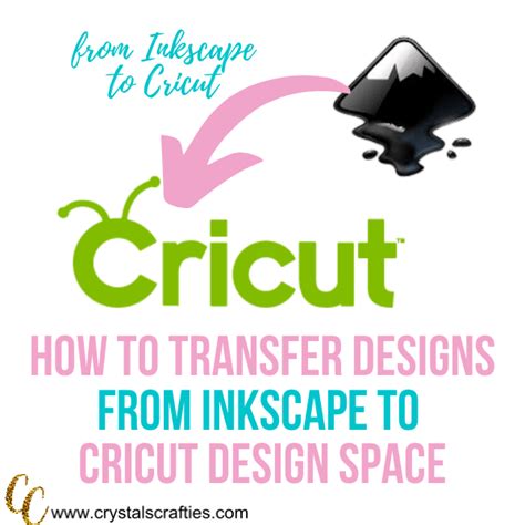 How To Transfer An Inkscape Design To Cricut Design Space