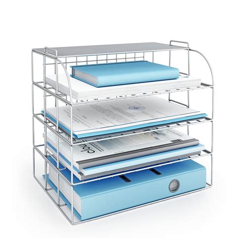 Mindspace 4 Tier Horizontal File Organizer Babe Desk Organizer Tray Desertcart Bahamas