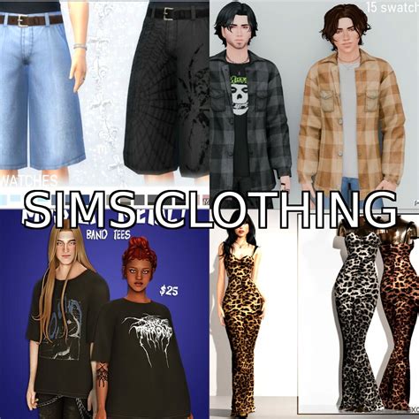 95 Best Sims 4 Clothing Mods And Cc To Download Page 123 Of 143