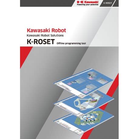 Kawasaki S K Roset Simulation Software For Kawasaki Robots