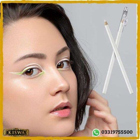Buy White Eyebrow Eyeliner Pencil Online At Best Price In Pakistan