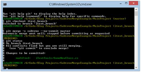 Managing Nested Libraries Using The Git Subtree Merge Workflow John Atten