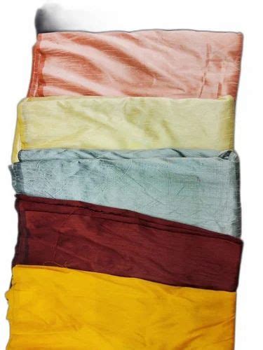 Dupioni Silk Fabric At Rs 50 Meter ड्युपोनी रेशम का कपड़ा In New