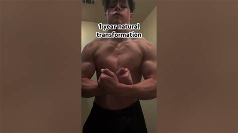 1 Year Natural Transformation Youtube