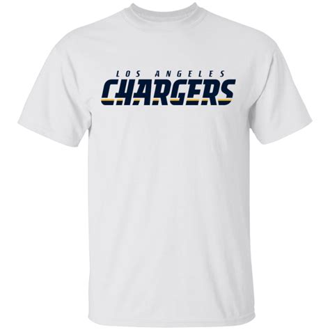 Los Angeles Chargers T Shirt Happy Spring Tee