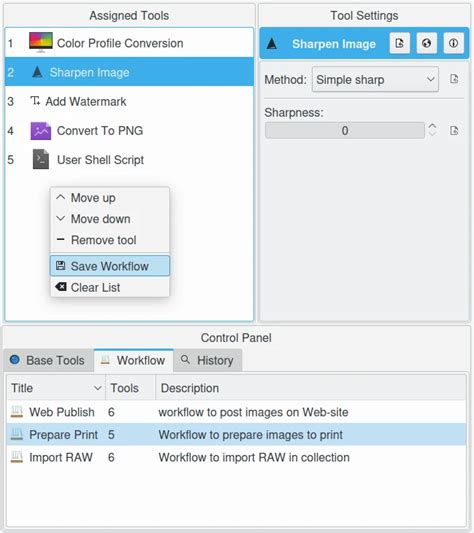 Workflow Digikam Manual 8 7 0 Documentation