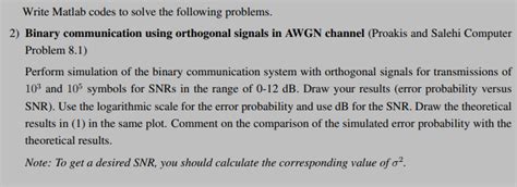 please write matlab code for the following digital