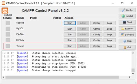 前端 Xampp下启动tomcat遇到的问题 个人文章 Segmentfault 思否
