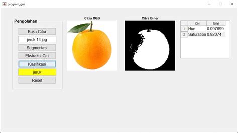 Klasifikasi Citra Buah Menggunakan Algoritma Linear Discriminant Analysis Lda Pemrograman Matlab