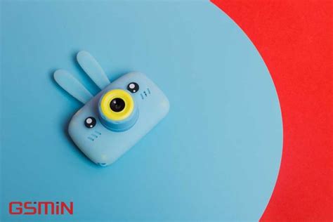 GSMIN Fun Camera Rabbit – гаджет для фотографий, игр и развития