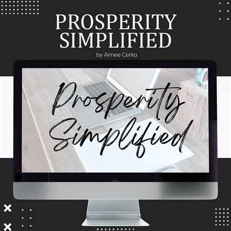 Prosperity Simplified Infostack Io