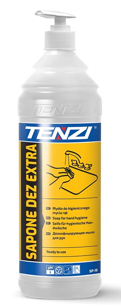 ᐉ Мыло для рук бактерицидное Tenzi Sapone Dez Extra pompa 1 л