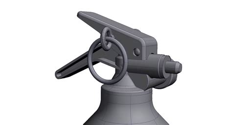 3d Model Extiguisher