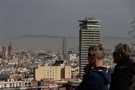 Calima Sobre Barcelona Fotos