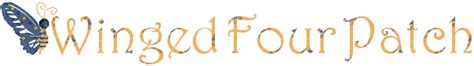 Winged Four Patch