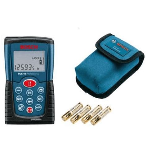 Buy Bosch DLE 40 - 40 Mts Professional Laser Range finder Online at ...