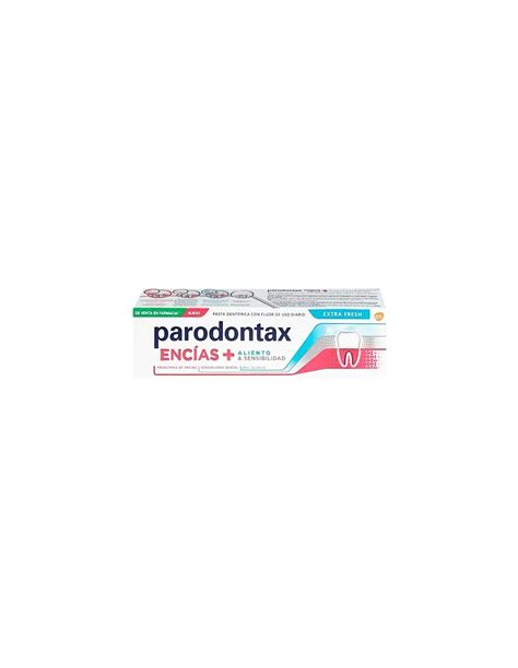 Parodontax Encias Aliento Y Sensibilidad Extra Fresh Vistafarma