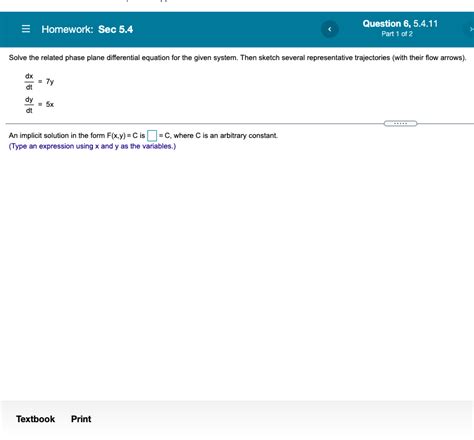 solved homework sec 5 4 question 6 5 4 11 part 1 of 2