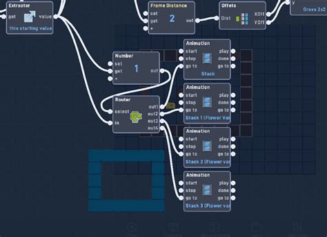 help with random spritestacking animations help requests flowlab