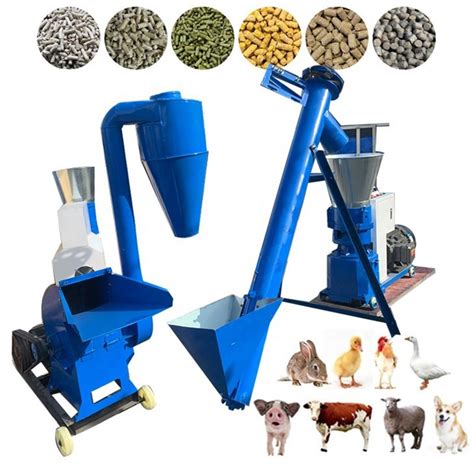 China Low Price Poultry Feed Maker Machine Suppliers Factory Lerford