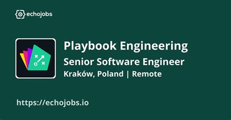 Playbook Engineering Is Hiring Senior Software Engineer Remote Rust Couchbase Postgresql