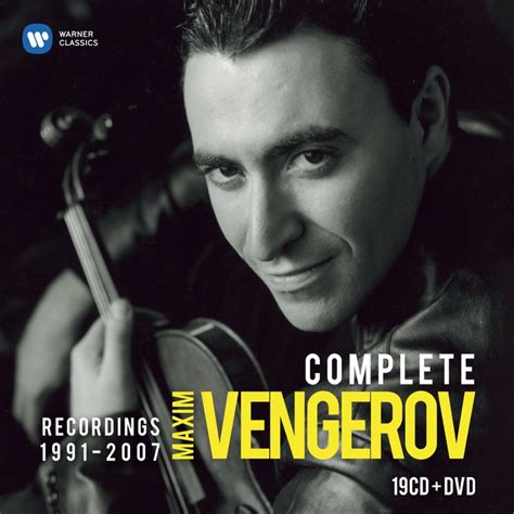 Complete Recordings 1991 2007 Warner Classics