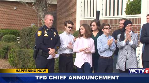 Live Lawrence Revell Was Named Tallahassees Chief Of Police Thursday