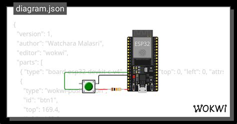 Esan hackaton นายวชระ มาลาศร 400 2 2 6 part 1 Wokwi ESP32 STM32