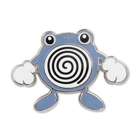 Poliwhirl Pokémon Pin Pokémon Center Uk Official Site