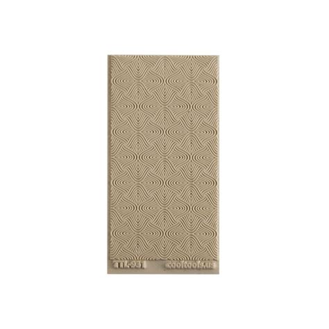 Texture Tile Woven Illusion Texture Tiles Metal Clay Ltd