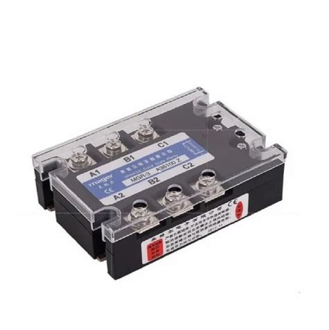 A Jgx D Ampere Three Phase Solid State Relay At Piece In Faridabad
