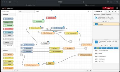 Node Red Contrib Zwave Js V10 Progress Update Developing Nodes