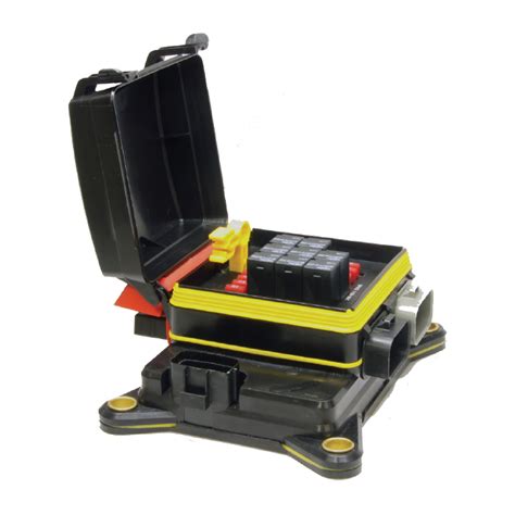 Series 31m Mvec Multiplexed Vehicle Electrical Center