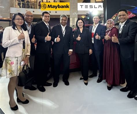 Maybank Welcomes Tesla Acts As Key Ev Financier In Malaysia
