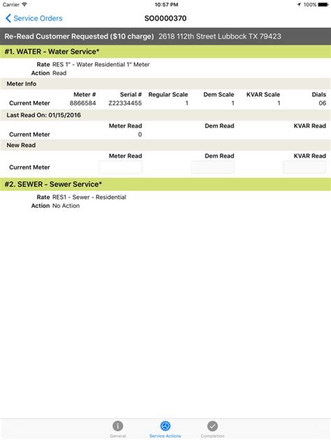 Incode Mobile Service Orders By Tyler Technologies Inc