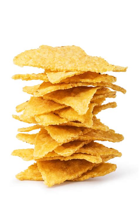 Corn Chips From Fresh Corn Raw And Baked Option Nutrition Refined
