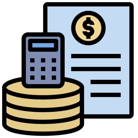 Icono De Contabilidad Generic Outline Color