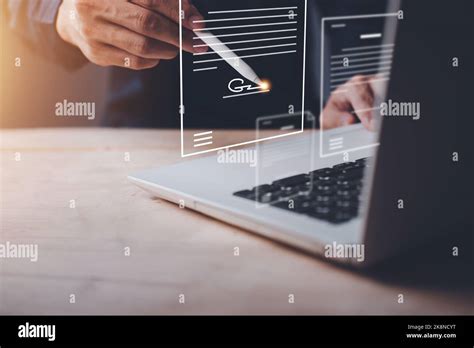 Electronic Signature Or E Signing Document Management System DMS
