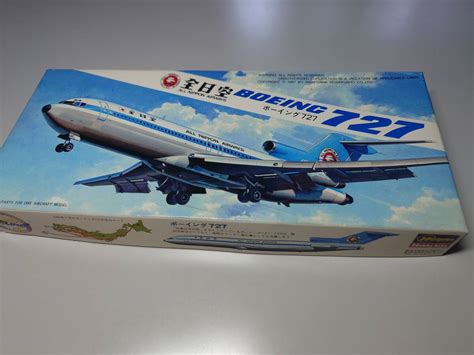 Yahooオークション ハセガワ1／200全日空b727