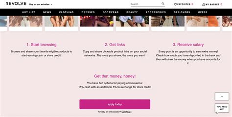 Revolve Ambassador How To Sign Up As Revolve Ambassador
