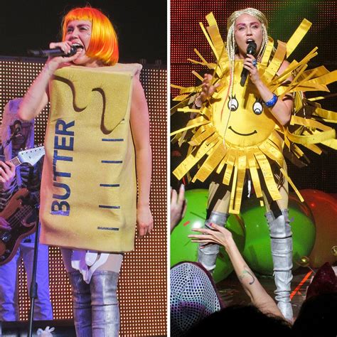 Miley Cyrus Basically Performed Naked On Stage Last Night
