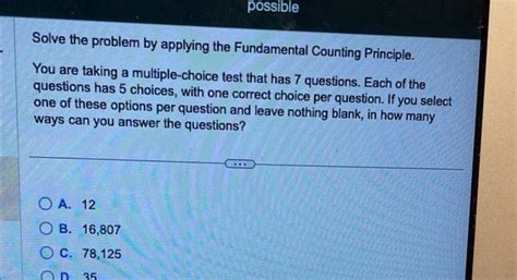 Solved Solve The Problem By Applying The Fundamental Chegg