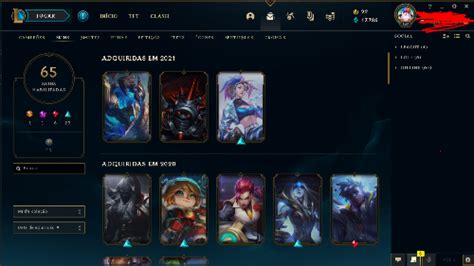 Conta League Of Legends League Of Legends Contas Ggmax