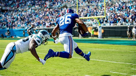 Notebook Saquon Barkley Focused On Panthers Not Awards