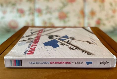 New Syllabus Mathematics 7th Edition Shinglee Math Textbook Secondary 1