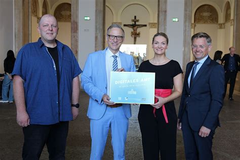 Stadt Waldsassen Erhält Auszeichnung Tourismus Stadt Waldsassen